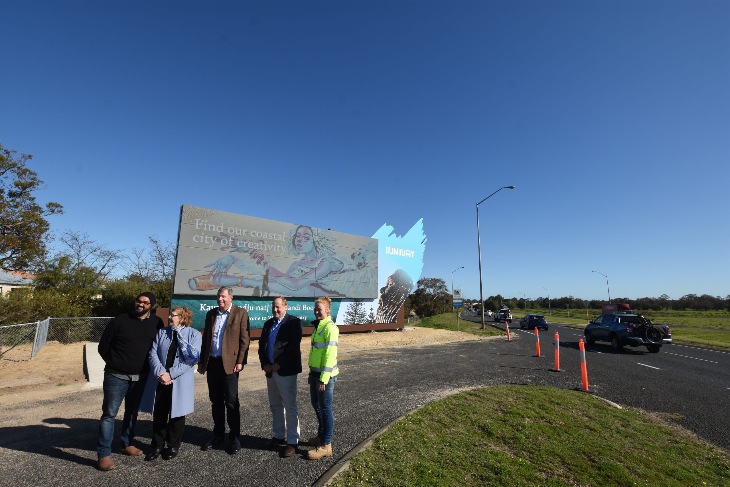 Say “kaya” to Bunbury’s new entry statement - South West Development ...