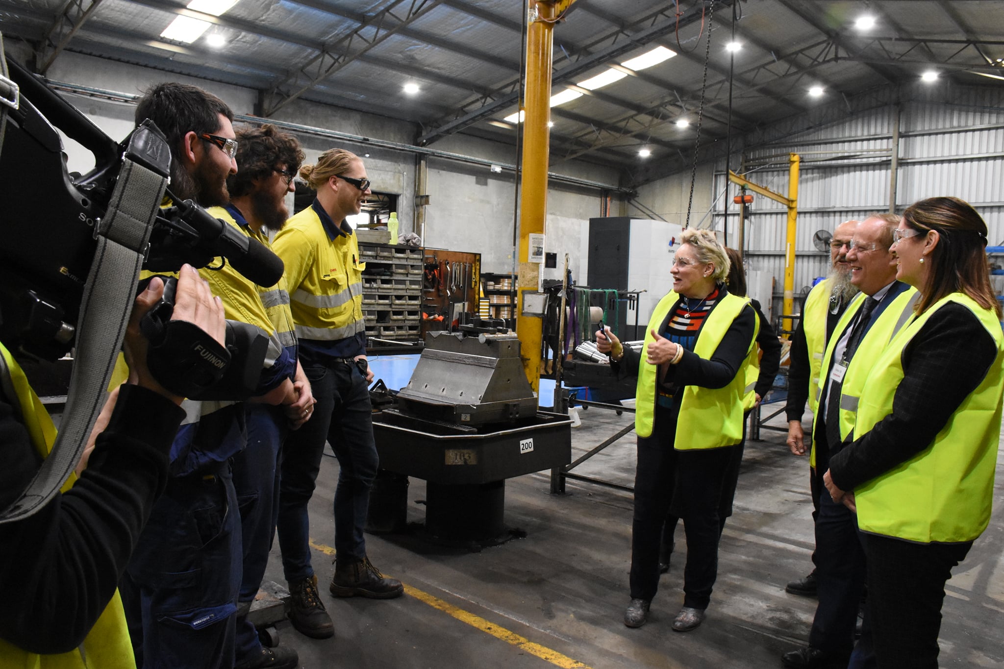 Media conference - Advanced manufacturing hub funding announcement ...