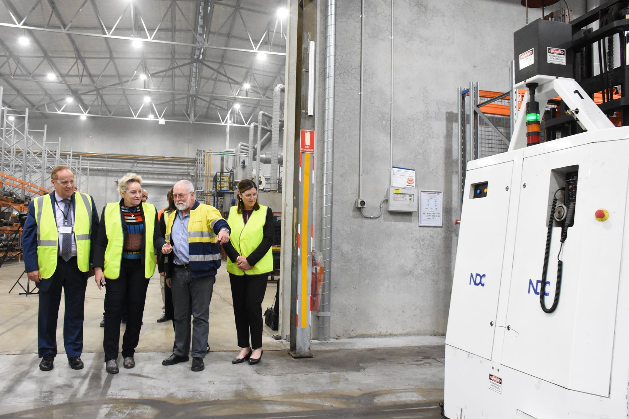 Study into potential new advanced manufacturing hub gears up - South ...