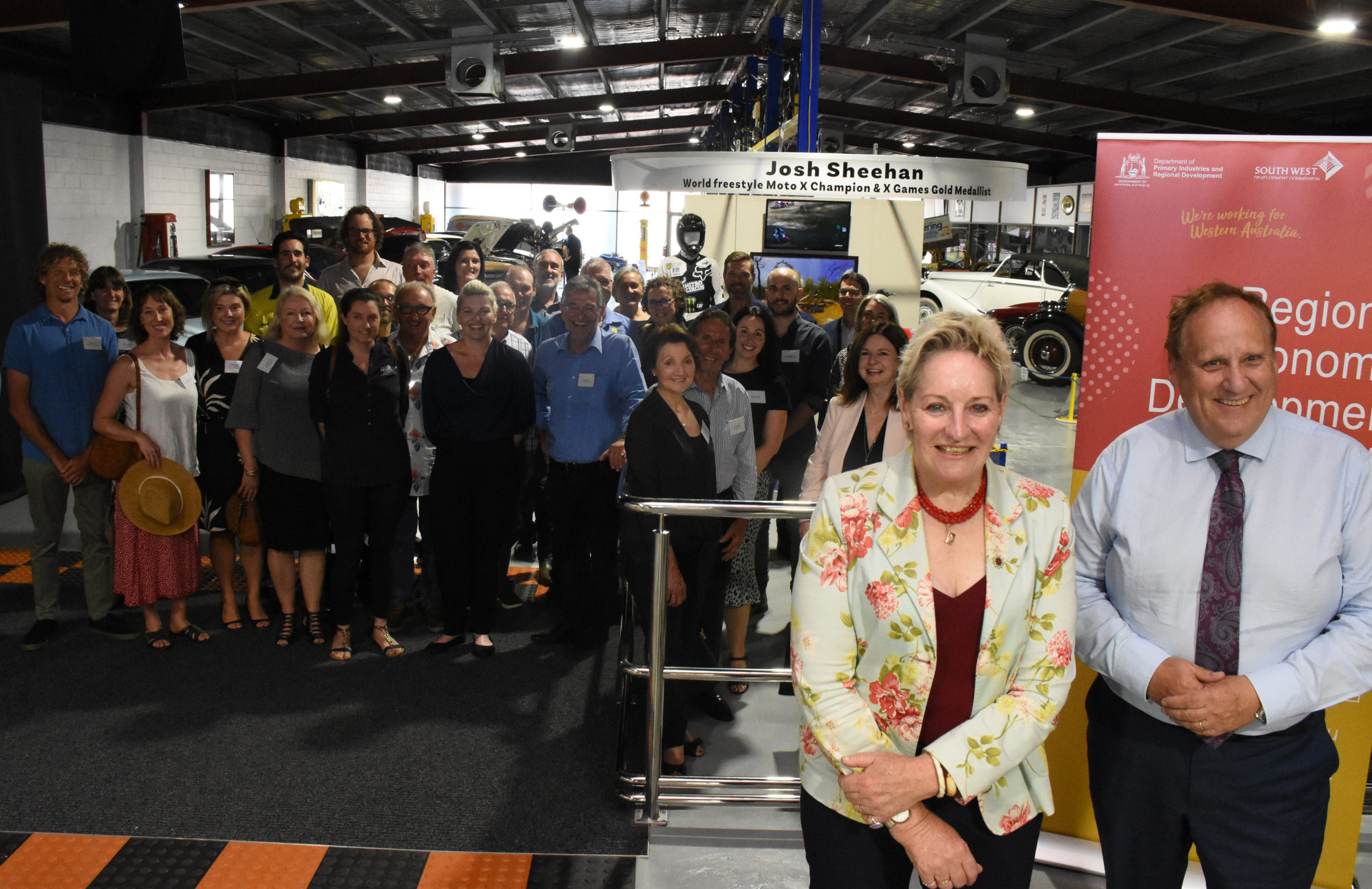 Business recovery focus for South West RED grants - South West ...