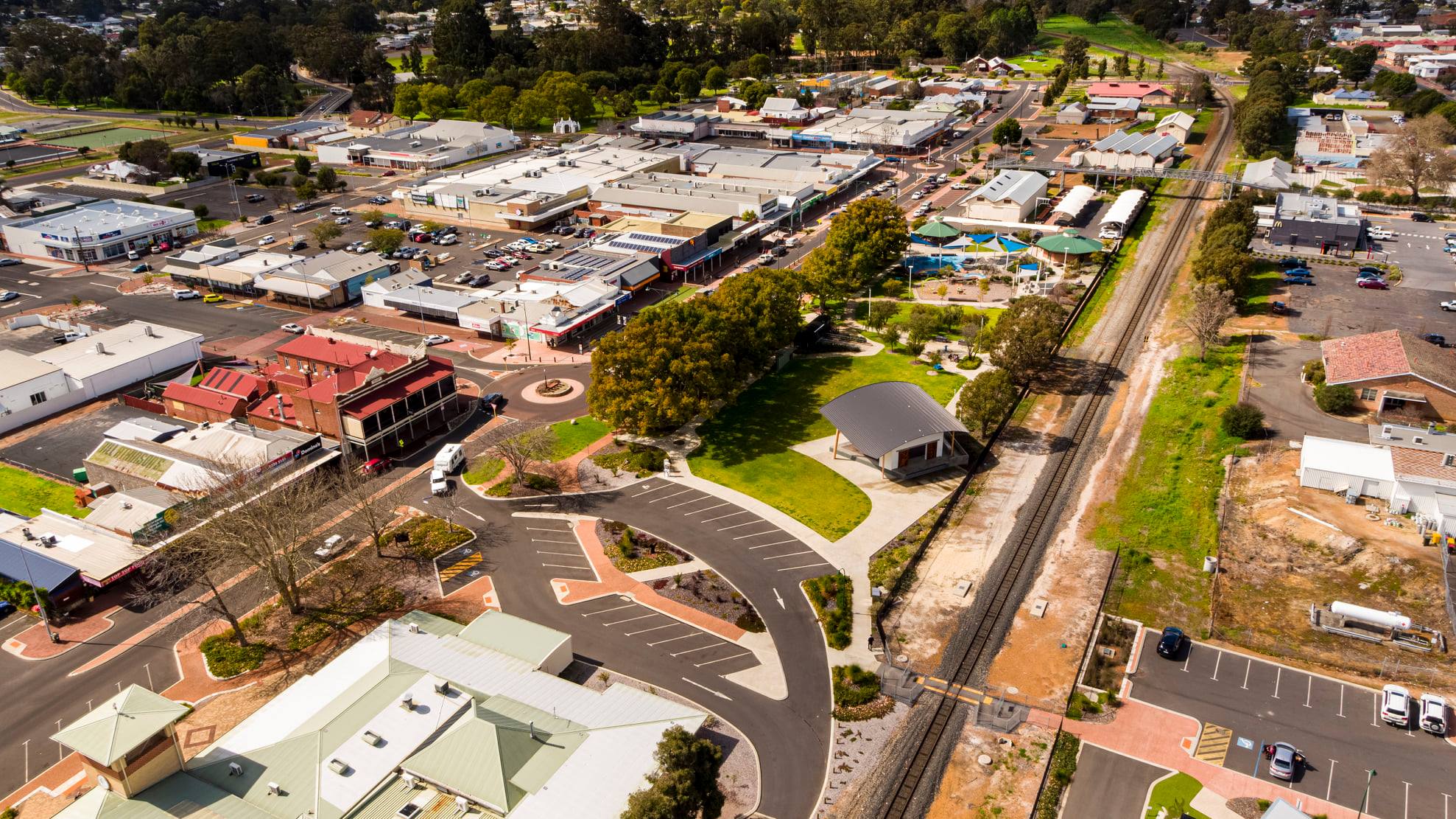 Boutique espresso bar, community festival and heritage restoration ...