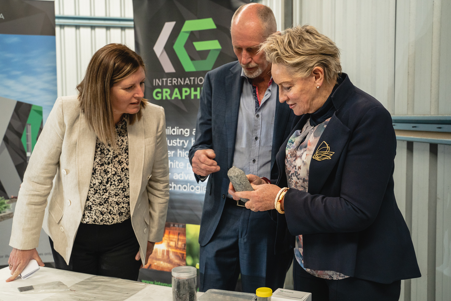 WA’s first graphite processing plant to set up in Collie - South West ...