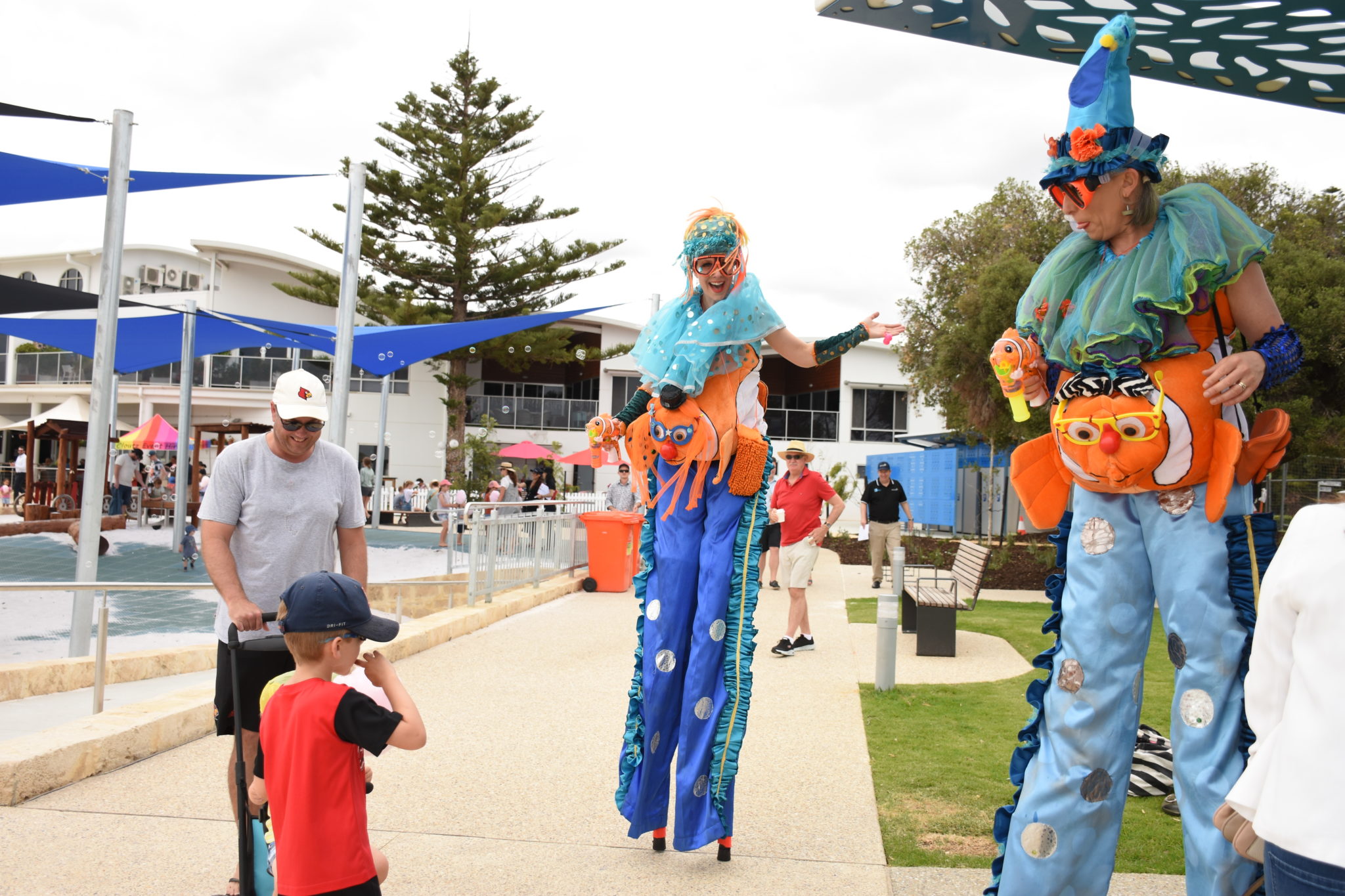 Refreshed Bunbury waterfront delivered in time for summer - South West Development Commission