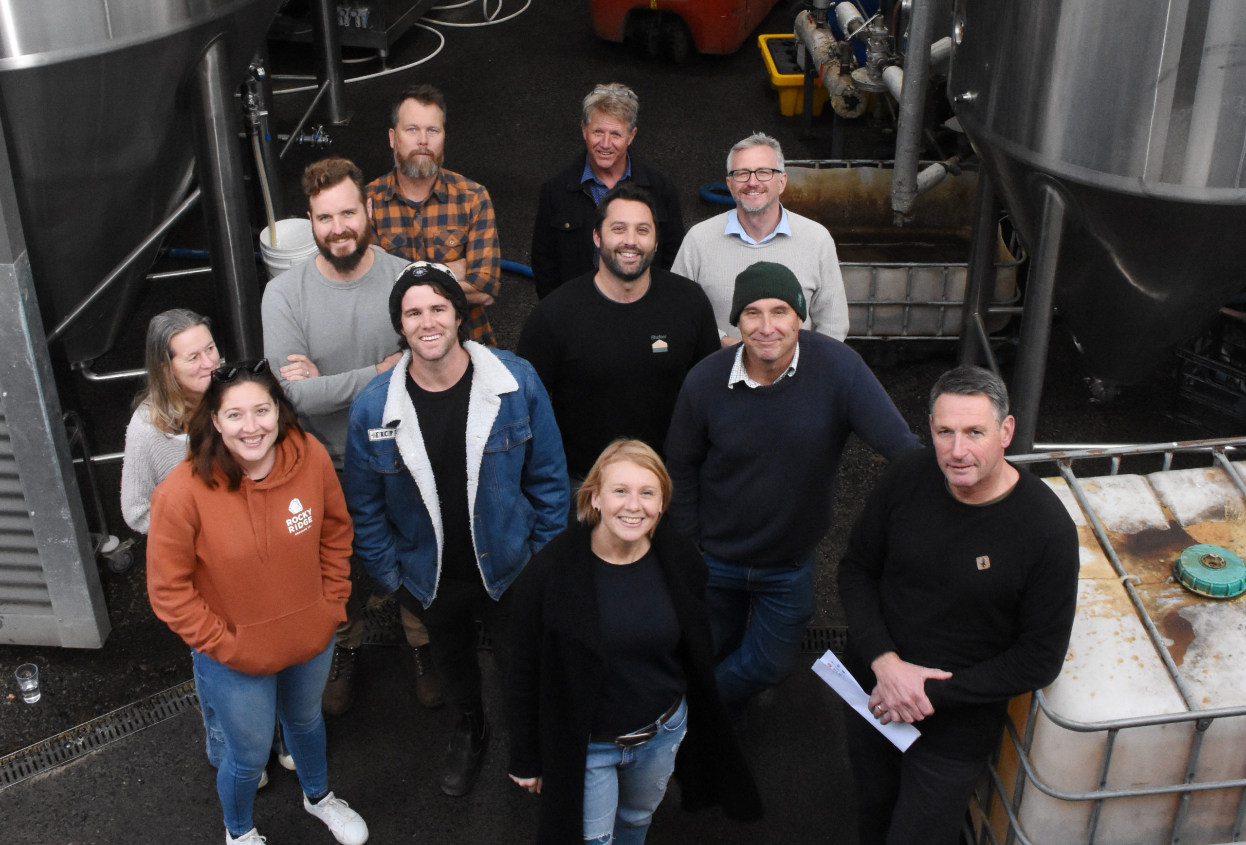 11 breweries, one voice as industry takes collaborative approach to ...
