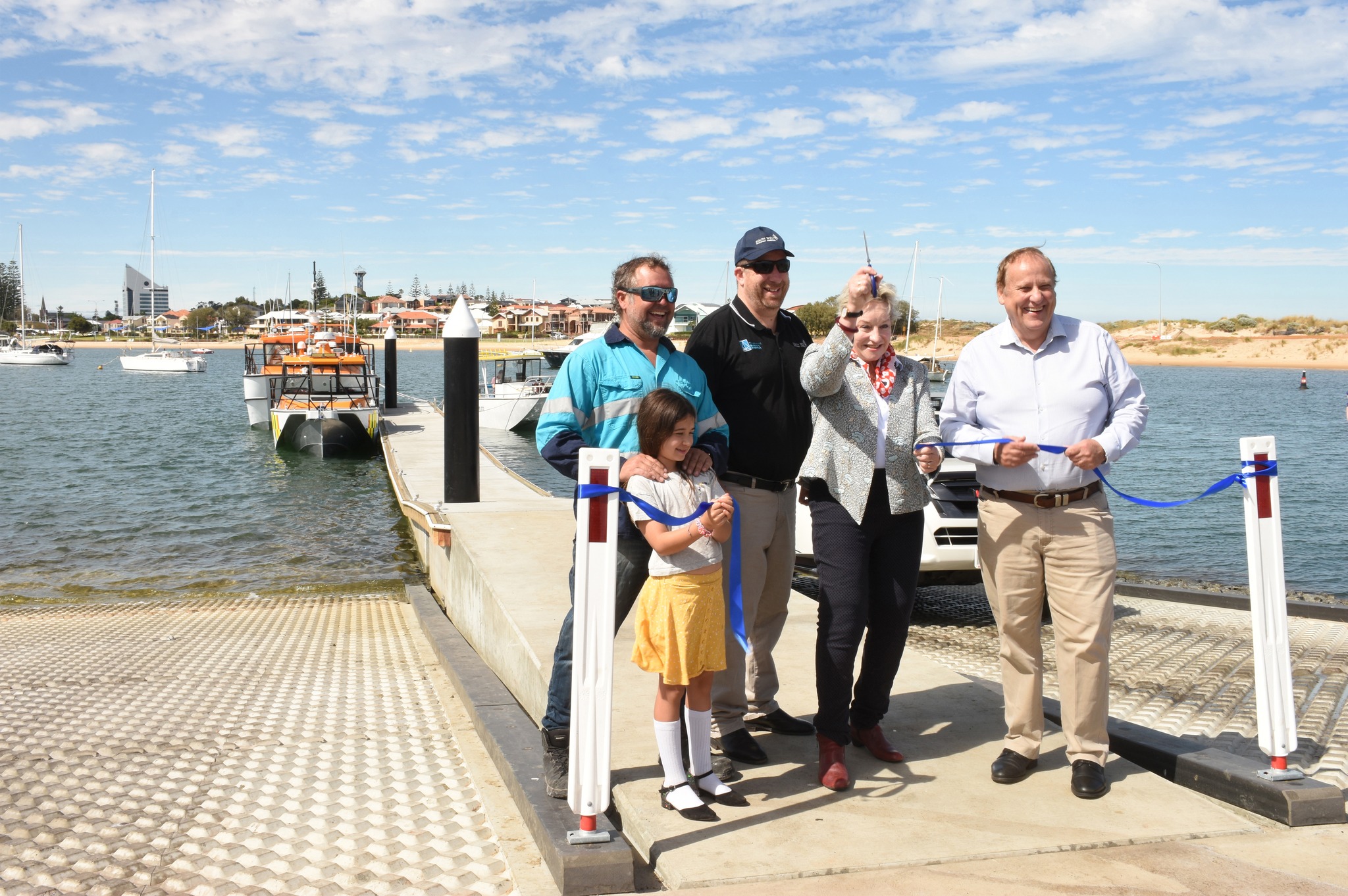 Ramp upgrade complete at Casuarina Boat Harbour - South West ...