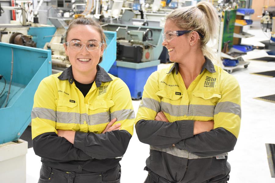 Industry news: Women in trades - South West Development Commission