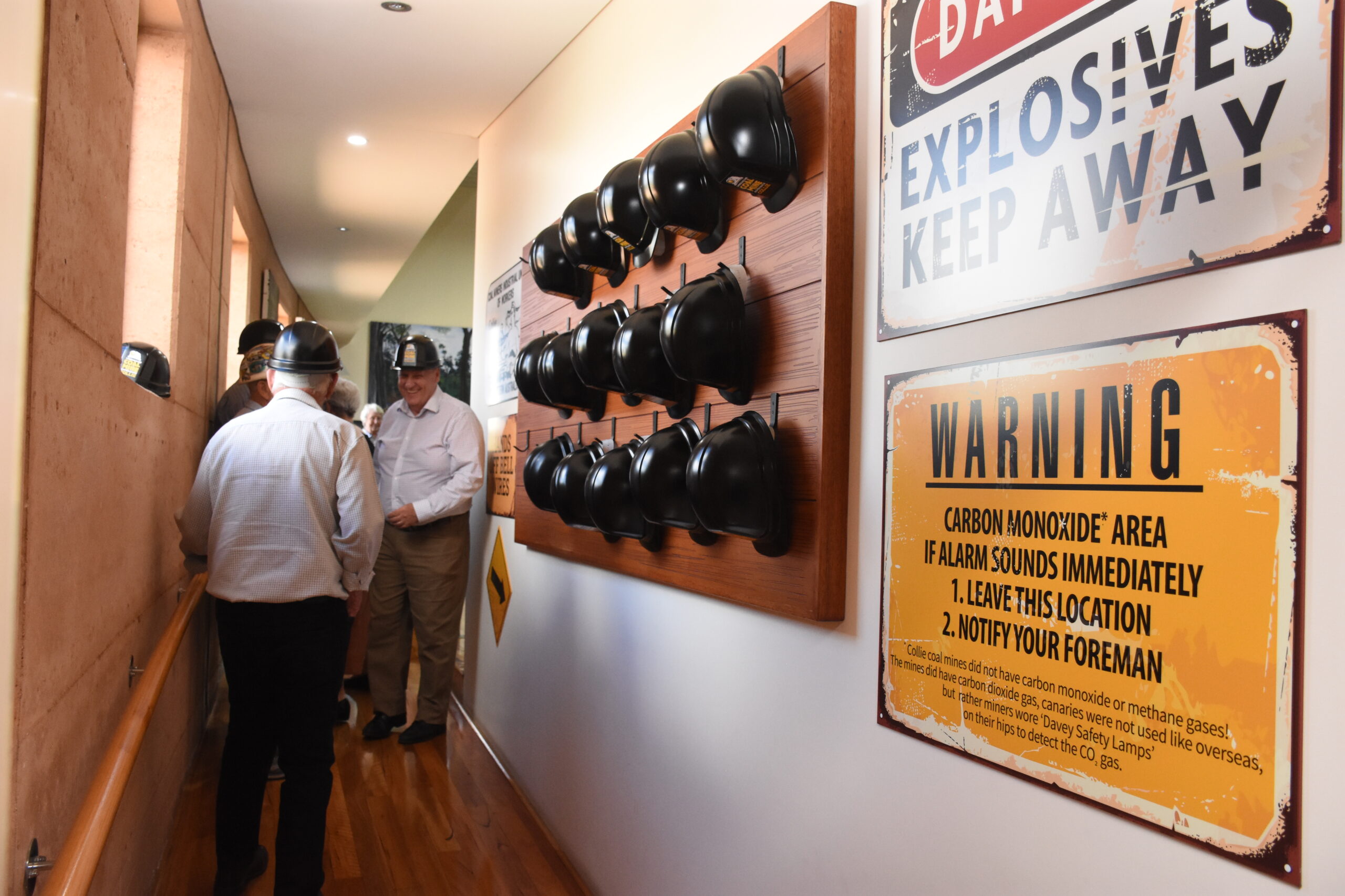 Collie Underground Coal Mine Experience offers unique insight - South ...