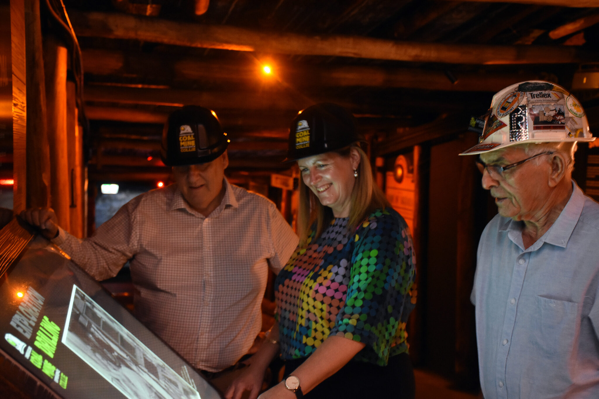Collie Underground Coal Mine Experience offers unique insight - South ...