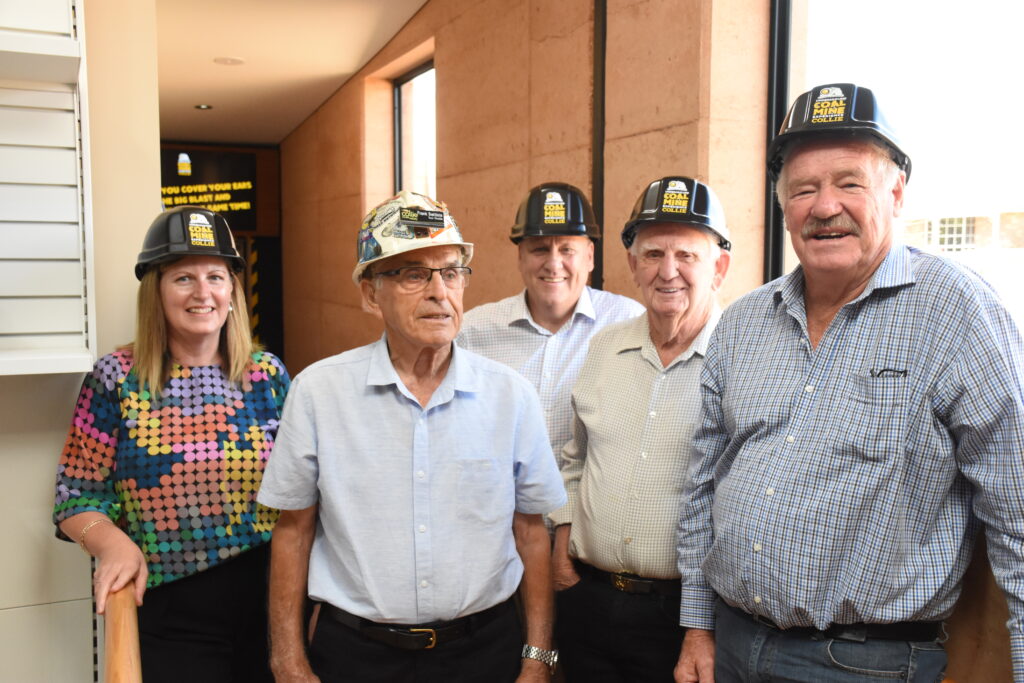 Collie Underground Coal Mine Experience offers unique insight - South ...