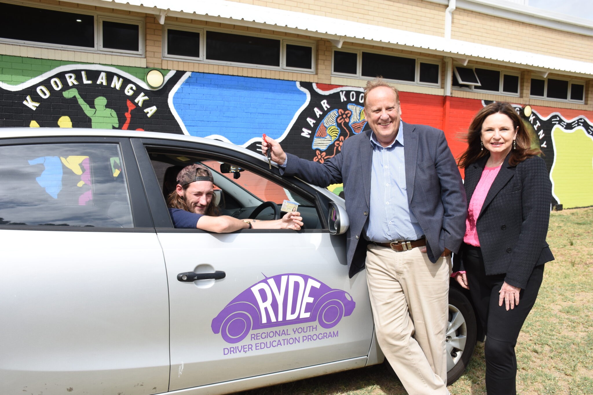 Life-changing youth driver program equips participants with keys for ...