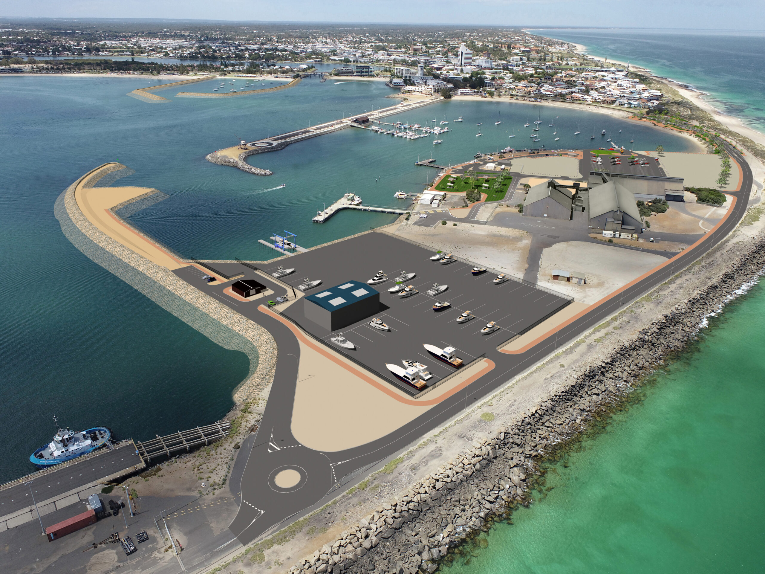 Tender brings Bunbury waterfront vision closer to reality - South West ...