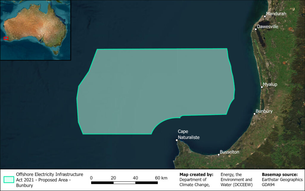 Have your say – proposed offshore wind area off Bunbury - South West ...