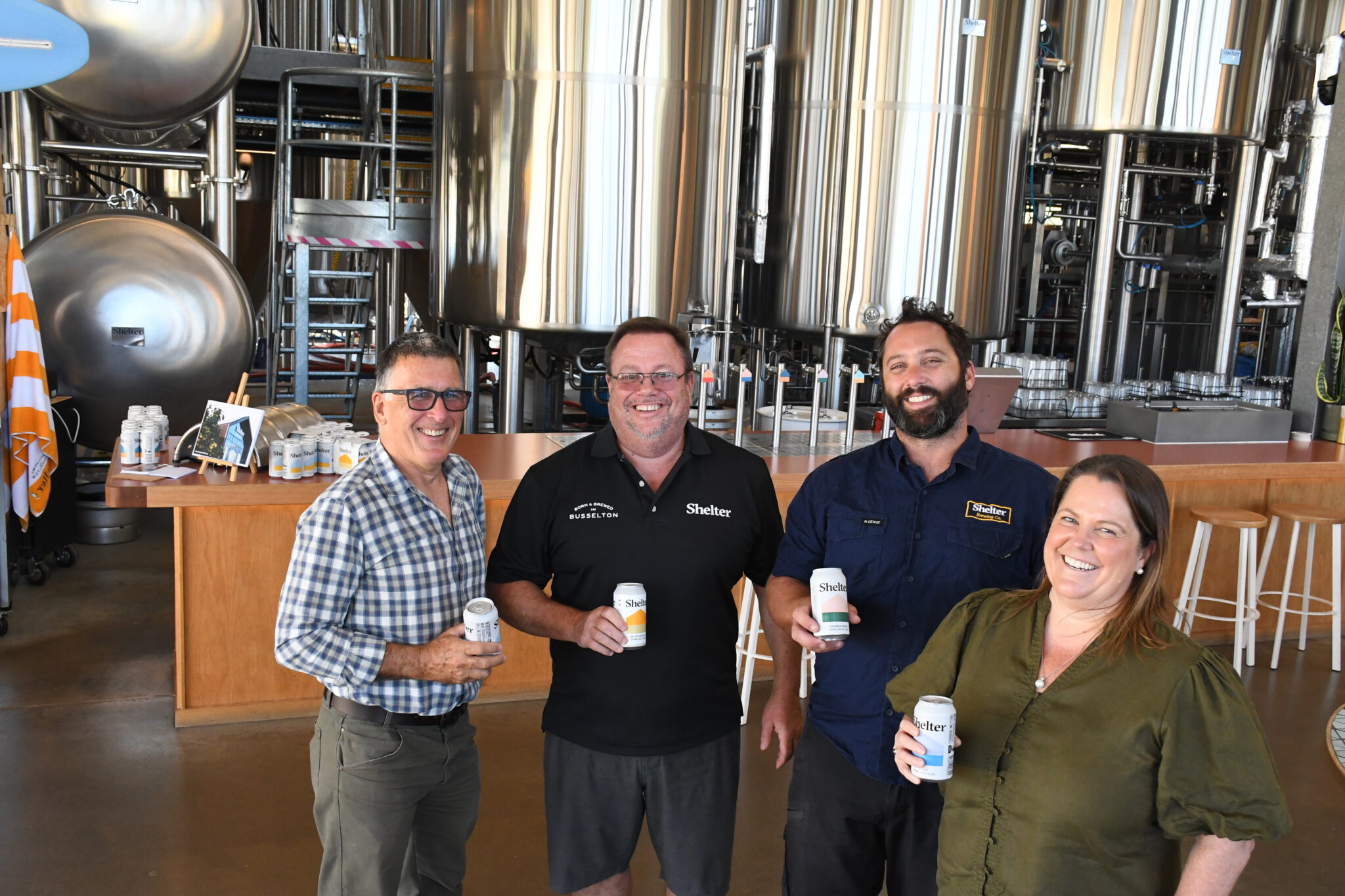 Shelter Brewing Co brews up first-time export success - South West ...