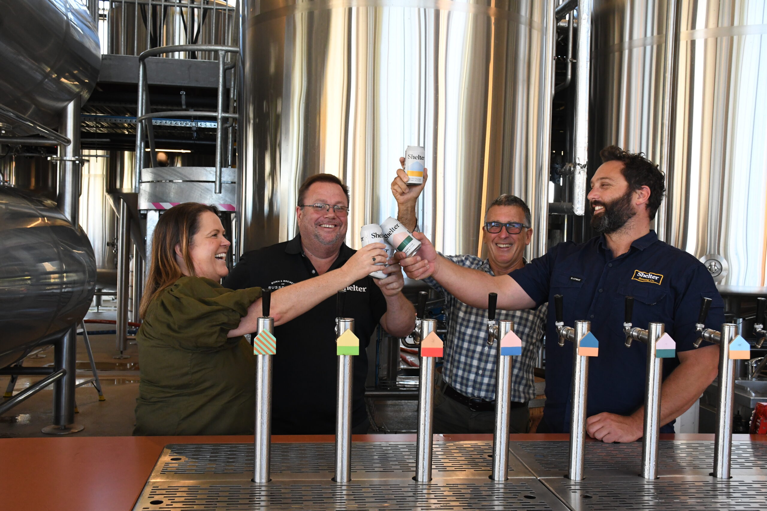 Shelter Brewing Co brews up first-time export success - South West ...